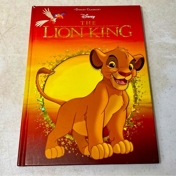 Disney | Other | Disney The Lion King Book Disney Die Cut Classics ...
